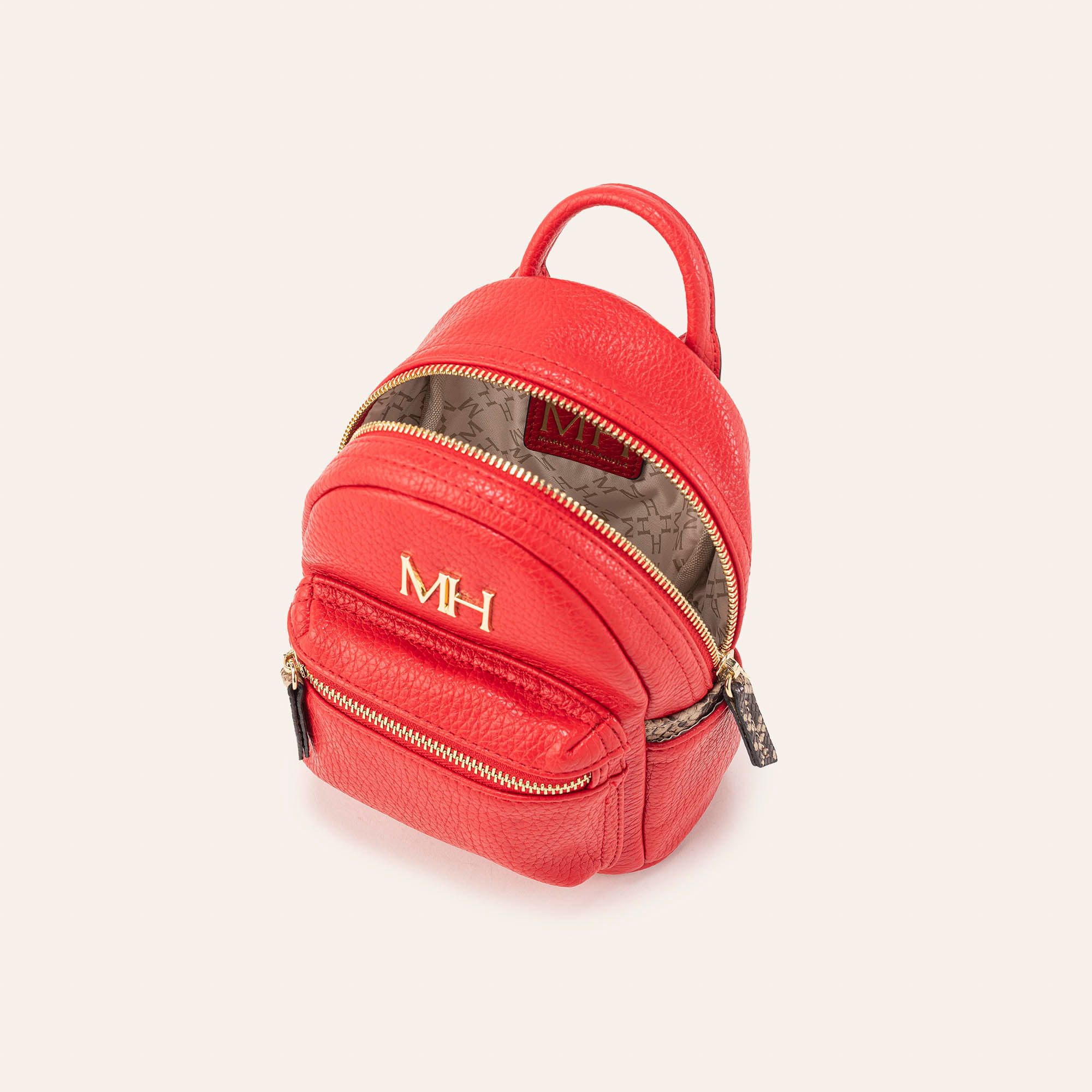 Morral Mini Rojo - Mario Hernández